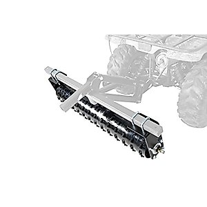 Black Boar ATV/UTV Cultipacker Implement, Breaks Up Clods, Packs Down Loose Soil and Forces Seed Bed (66009)