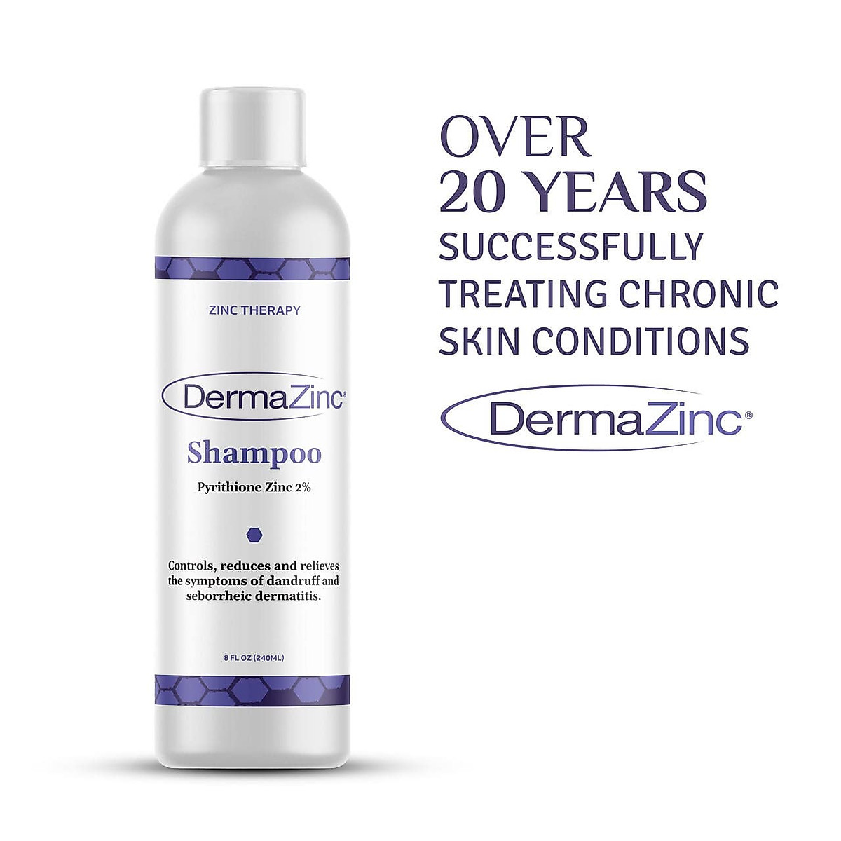 DermaZinc Shampoo - 8 oz