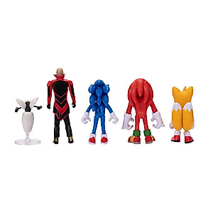Sonic The Hedgehog, Sonic 2 Movie Action Figure Set