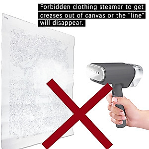 Didfig Easy DIY Paint by Numbers Kit for Adults Beginner Canvas 16x20 Inch Pink Tree Path Large Scenery Paint by Numbers for Home Wall Decor Gifts