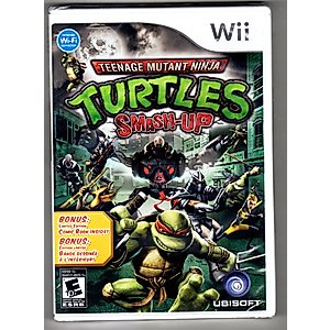 Teenage Mutant Ninja Turtles: Smash Up