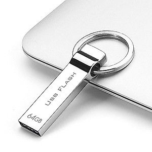 64GB USB 3.0 Flash Disk Mini Stick USB Memory Stick for Computer/Laptop/Computer/Sound/Speaker/External Storage Data/Photo/Video/Music (64GB)
