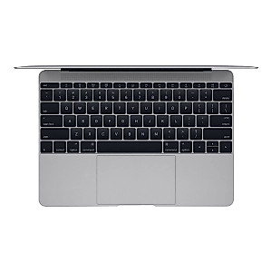 Apple Early 2016 MacBook with 1.3GHz Intel Core m7 (12 inch, 8GB RAM, 256GB SSD) Space Gray (Renewed)