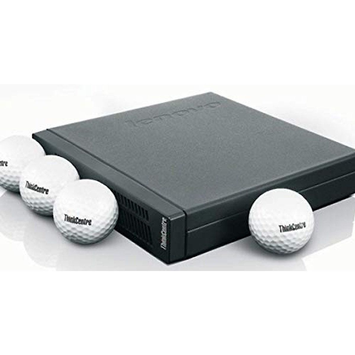 Lenovo ThinkCentre M93P Tiny Desktop, Intel Core i5-4570T, 16GB RAM, 256GB SSD, AC-600 WiFi, HDMI, DVI, VGA, DisplayPort, Windows 10 Pro 64-bit (Renewed)