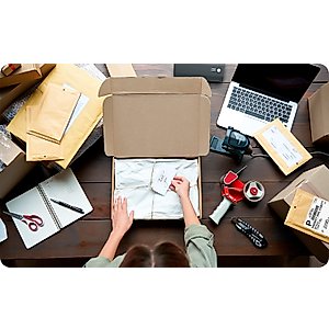 IIMMER Professional Label Printer - Commercial Grade Label Maker with High-Speed Direct Thermal Printing for Shipping, Barcode, Address, Labeling, Mailing, Compatible with Windows and Mac