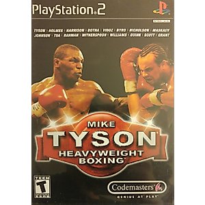Mike Tyson Heavyweight Boxing - PlayStation 2