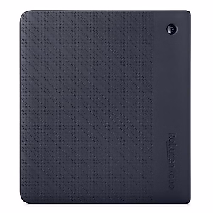 Kobo Sage | eReader | 8” HD Glare Free Touchscreen | Waterproof | Adjustable Brightness and Color Temperature | Blue Light Reduction | Bluetooth | WiFi | 32GB of Storage | Carta E Ink Technology