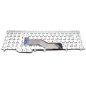 Padarsey Replacement Keyboard Without Pointer Compatible with Dell Latitude E5520 E5520m E5530 E6520 E6530 E6540 Precision M4600 M4700 M4800 M6600 M6700 Laptop US Layout