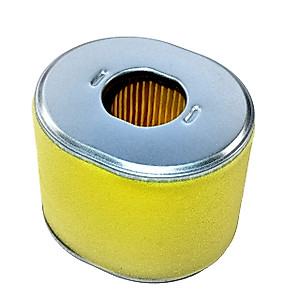 HQRP Filter Element Combo compatible with Honda EG5000 EG5000X EG5000XK1 EN5000 EZ5000 Generator, FRC800 FRC800K1 Rottotiller Tiller