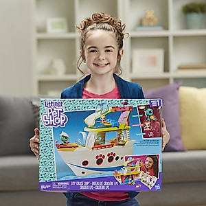 Littlest Pet Shop Cruise Ship Set