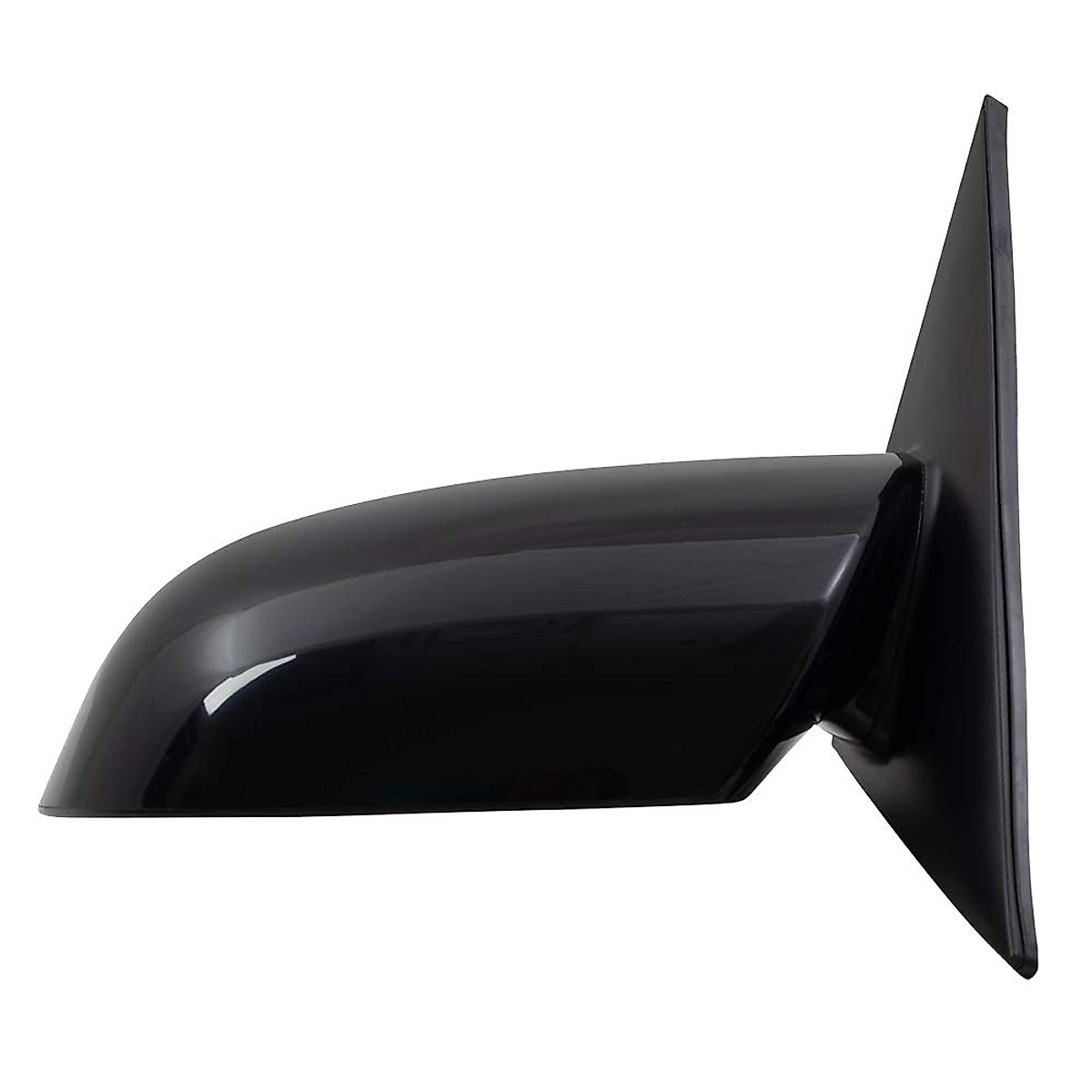 Brock Aftermarket Replacement Driver Left Power Mirror Paint to Match Black With Heat Compatible With 2006-2010 Hyundai Sonata