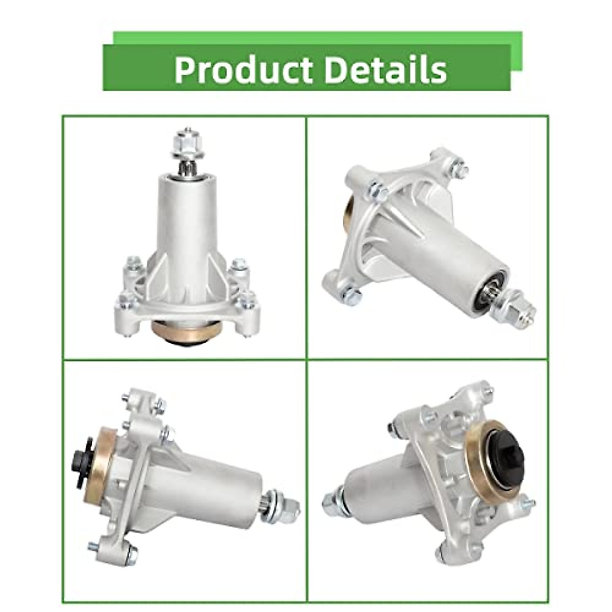 Spindle Assembly Fit for Craftsman/Husqvarna/Ariens/Poulan, 187292 192870 532187281 532187292 587125401