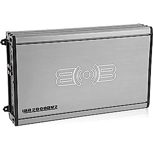 BELVA BB2000Dv2 2000W Max Class D Monoblock BB Series Version 2 Car Amplifier
