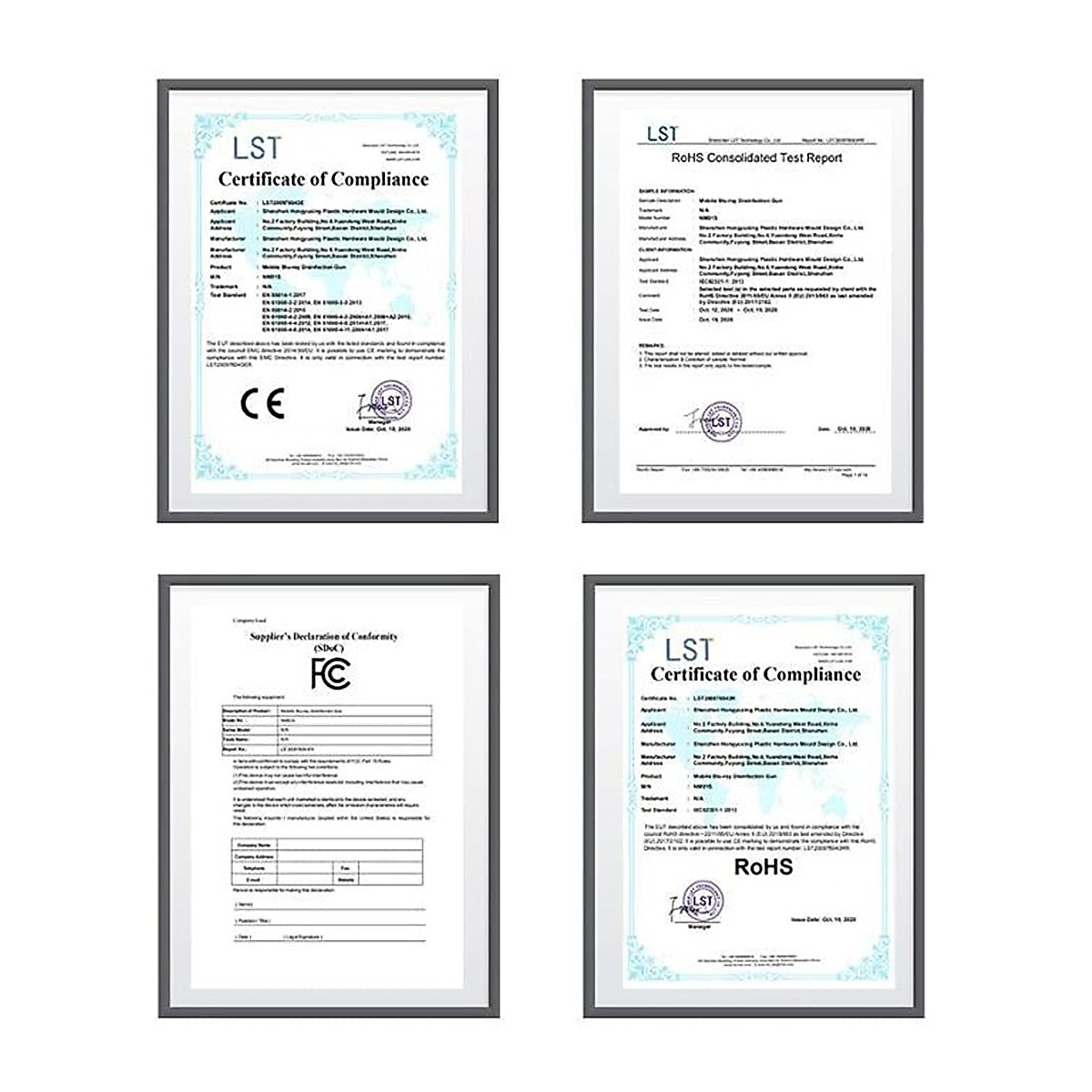 Disinfectant Fogger,Handheld Rechargeable Nano Atomizer,Blue Light Steam Spray Disinfection Sprayer,Touch Screen Smart Version for Home, Office, School Or Garden