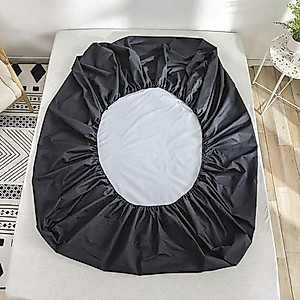 CNAOHGHN Thick Folding Mattress, Single Double Folding Guest Mattress, Thick Foldable Floor Mattress Futon Tatami Sleeping Mat