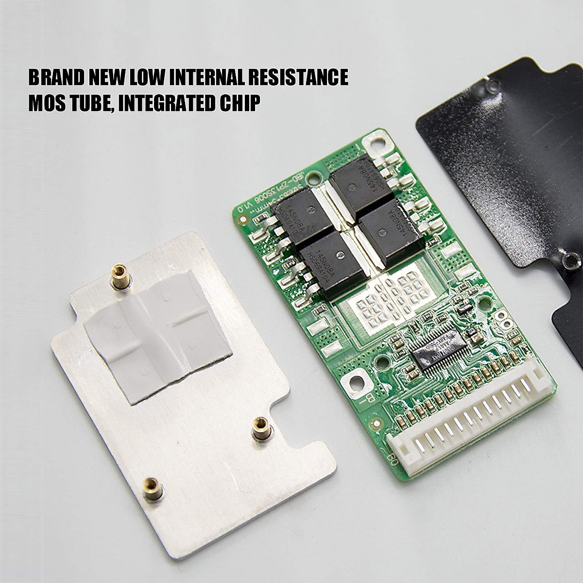 PCB Board, Lithium Battery Board Li?Ion Battery Charger Board Battery Pack Module(20A)