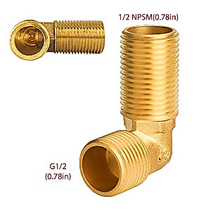 KWODE Commercial Wall Mount Faucet Installation Kit, Wall Mount Kitchen Faucet Mount Kit Backsplash Mount Set for Stainless Steel Commercial Kitchen Prep & Utility Sink