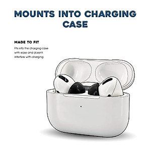 Dekoni Bulletz for Apple Airpod Pro Ear Tip Replacement - Replacement Airpod Pro Ear Tips - Memory Foam Airpod Pro Ear Tips - Black, Sample Pack