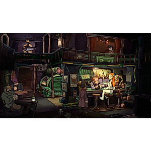 Chaos on Deponia (PS4)