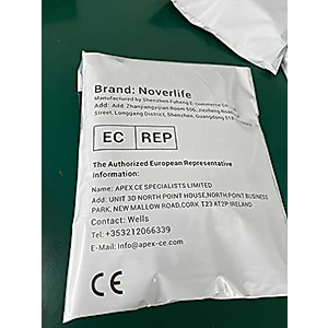 Noverlife Large Hair Cutting Collar, Silicone Weighted Hair Dye Collar, Silicone Haircut Guard Shield, Rubber Neck Wrap, Barber Shop Hair Cutting Pad for Salon Hairdressing Hair Coloring - Black