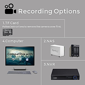 SUNBA 25X Optical Zoom 5MP IP PoE+ Outdoor PTZ Camera Outdoor, Built-in Mic High Speed Security PTZ Dome, 2.4G WiFi Camera, Long Range Infrared Night Vision up to 1000ft (601-D25X-5MP-WiFi)