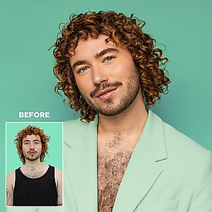 GLOSS.ME Hydrating Shampoo by DESIGNME | Hemp & Argan Oil Shampoo Adds Softness & Shine | Straight, Wavy, or Curly Hair Shampoo | Sulfate-Free & Color-Safe Moisturizing Shampoo for Dry Hair, 10 Fl Oz