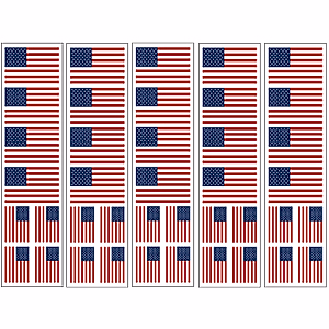 40 Tattoos: United States Of America Flag, American Patriotic Party Favors