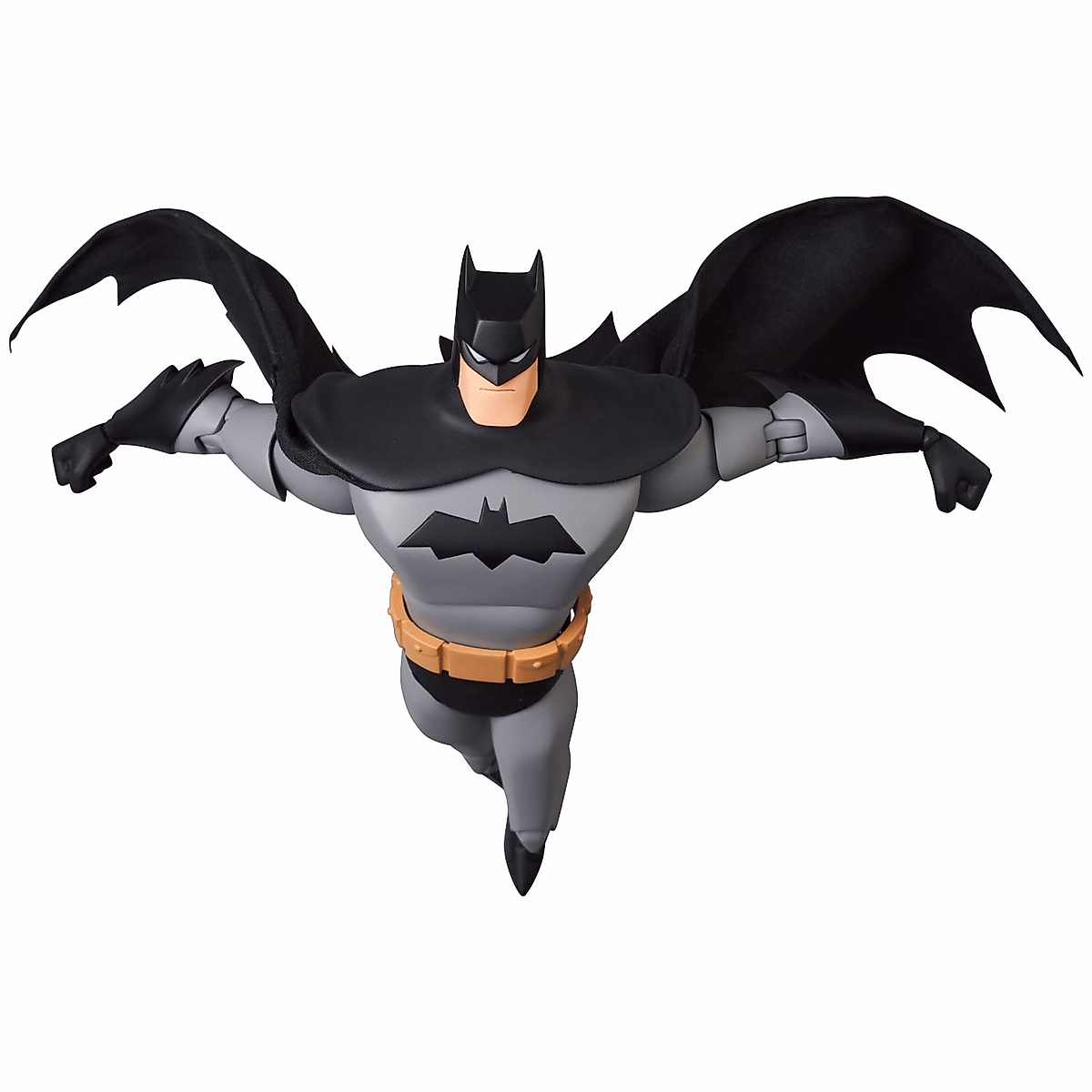 The New Batman Adventures: Batman Mafex Action Figure, Multicolor