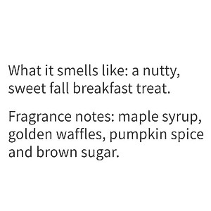 Generic Bath + Body Works Pumpkin Pecan Waffles Candle - Waffles + Pumpkin Spice + Maple Syrup - 3 Wick Candle w/Decorative Fall Lid - 14.5 Ounces - Fall Candles - New for 2024, Large