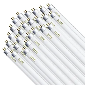 Celiwace F54T5/850/HO/ALTO 4 feet 54 Watt, T5 High Output 5000K Fluorescent Tube 46 Inches, 25 Pack G5 Cap 4200 Lumens