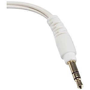 JVC HAS180 Lightweight Powerful Bass Headphones - White