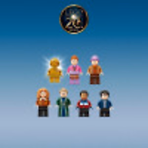 LEGO Harry Potter Hogsmeade Village Visit 76388 Building Toy, 20th Anniversary Set with Collectible Golden Ron Weasley Minifigure, Birthday Gift for Idea for Kids, Girls and Boys Ages 8+