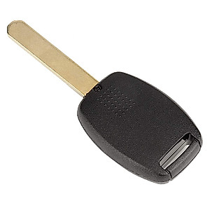 Key Fob Cover,3 + 1 Button Car Remote Key Fob Shell Case Fit for Honda Accord Civic CR-V Pilot