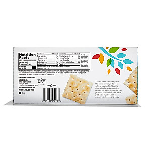 365 by Whole Foods Market, Salted Saltine Crackers, 16 Ounce