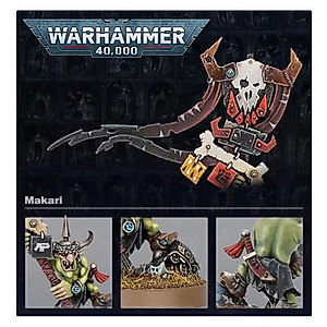 Games Workshop - Warhammer 40,000 - Orks Ghazghkull Thraka