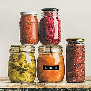 Suminey Embossing Tape Replacement for Dymo 3D Plastic Embossing Labels 1741670 for Embossing Label Maker, White on Black, 3/8'' x 9.8' for Organizer Xpress, Office Matte II, Motex, 5-roll Pack