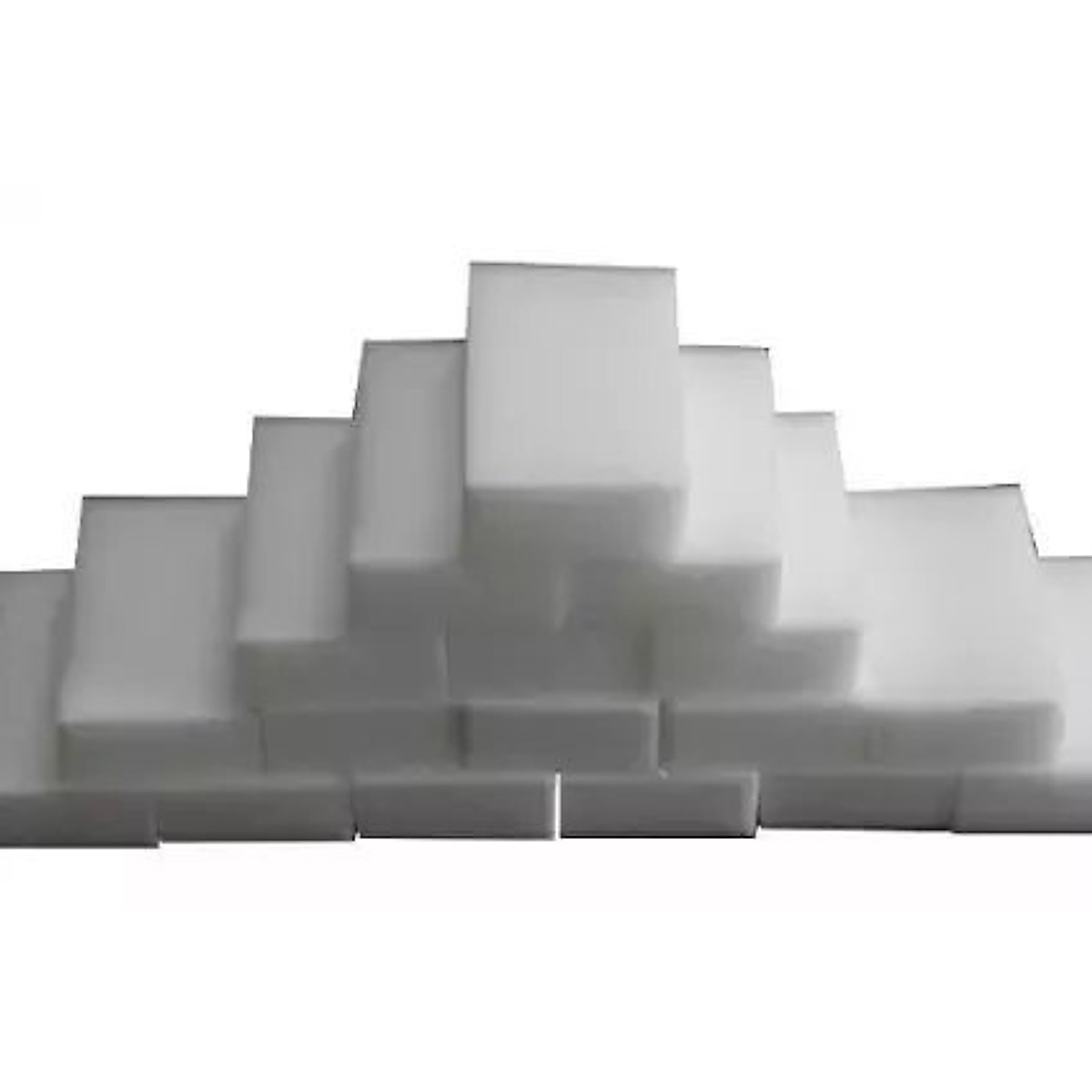 USMYTHA 60Pcs/lot Magic Melamine Cleaning Sponge Multi-Functional Foam Eraser Pads 10x6x2CM