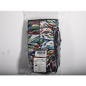 Nuovoware Water Bottle Carrier Bag, 25oz/32oz Bottle Pouch Holder, Adjustable Shoulder Hand Strap 2 Pocket Sling Neoprene Sleeve Sports Water Bottle Bag for Men Women Hiking Travel, Lucky Tree