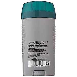 Speed Stick Speed Stick Regular Deodorant 24hr Freshness, 3 Oz