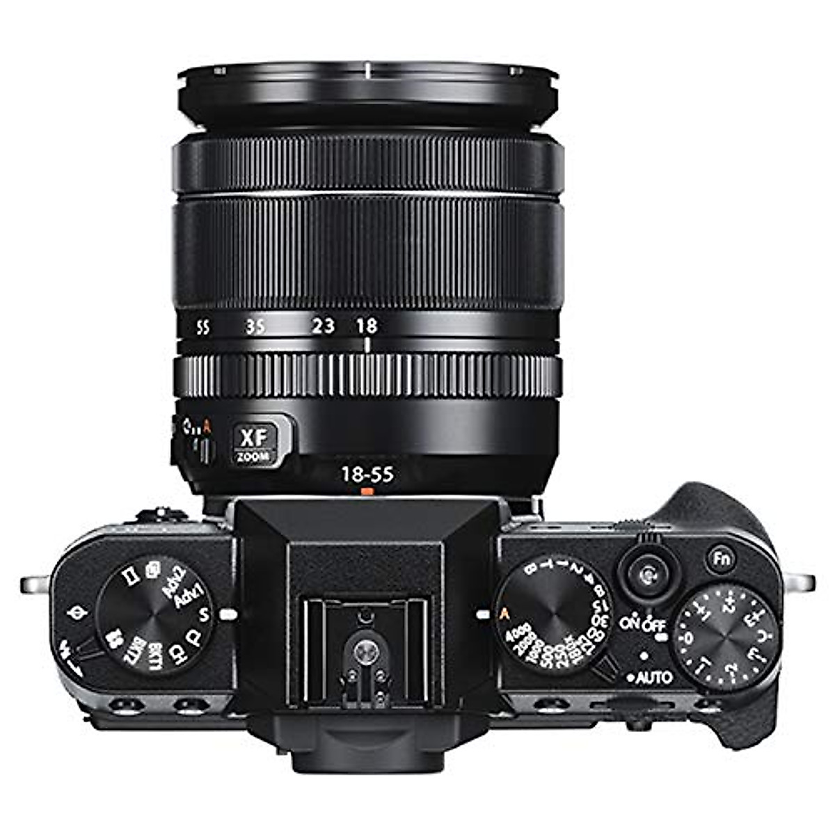 Fujifilm X-T30 Mirrorless Digital Camera w/XF18-55mm F2.8-4.0 R LM OIS Lens - Black