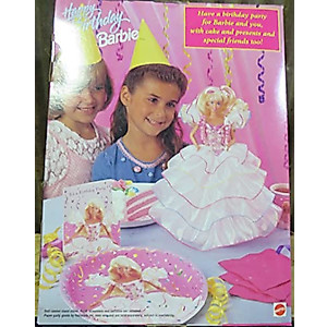 Barbie Happy Birthday Doll - She's The Prettiest Present! (1995)