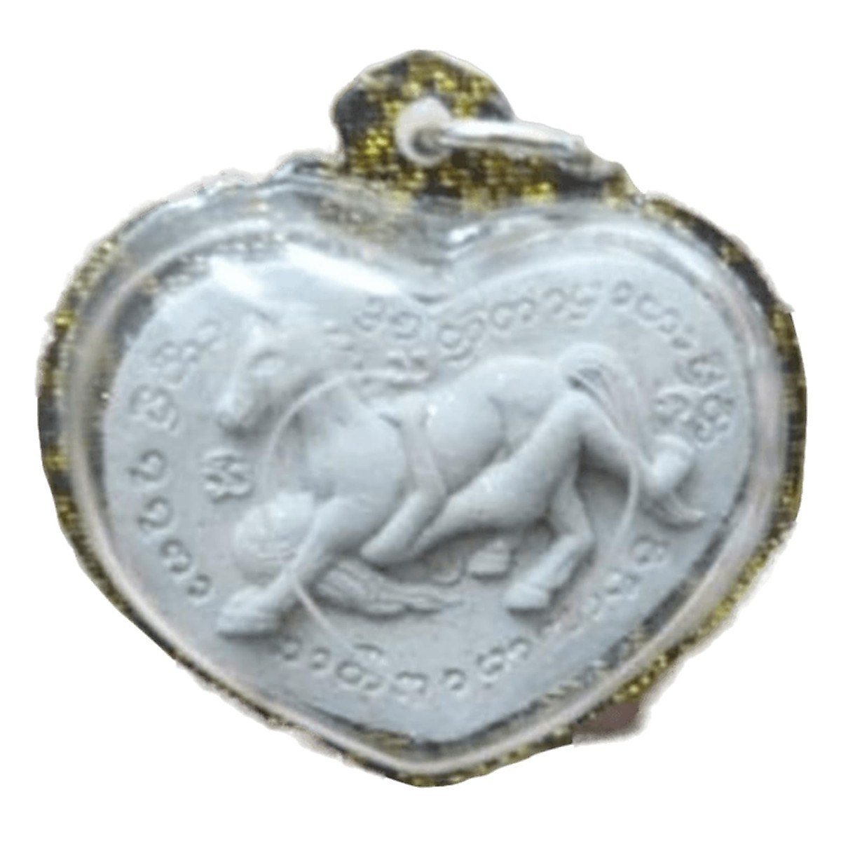 Miracle Magic Amule Thai Locket Ma Sep Nang Inn Koo E-pher Charm Inn Koo Takrud Buddha Talisman Power Couple Lover Partner Love Money Business Fortune Luck Blessed by Kruba Tao