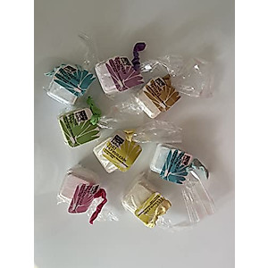 Joyful Bath Aromatherapy Shower Steamer, Assorted, With Hair Tie