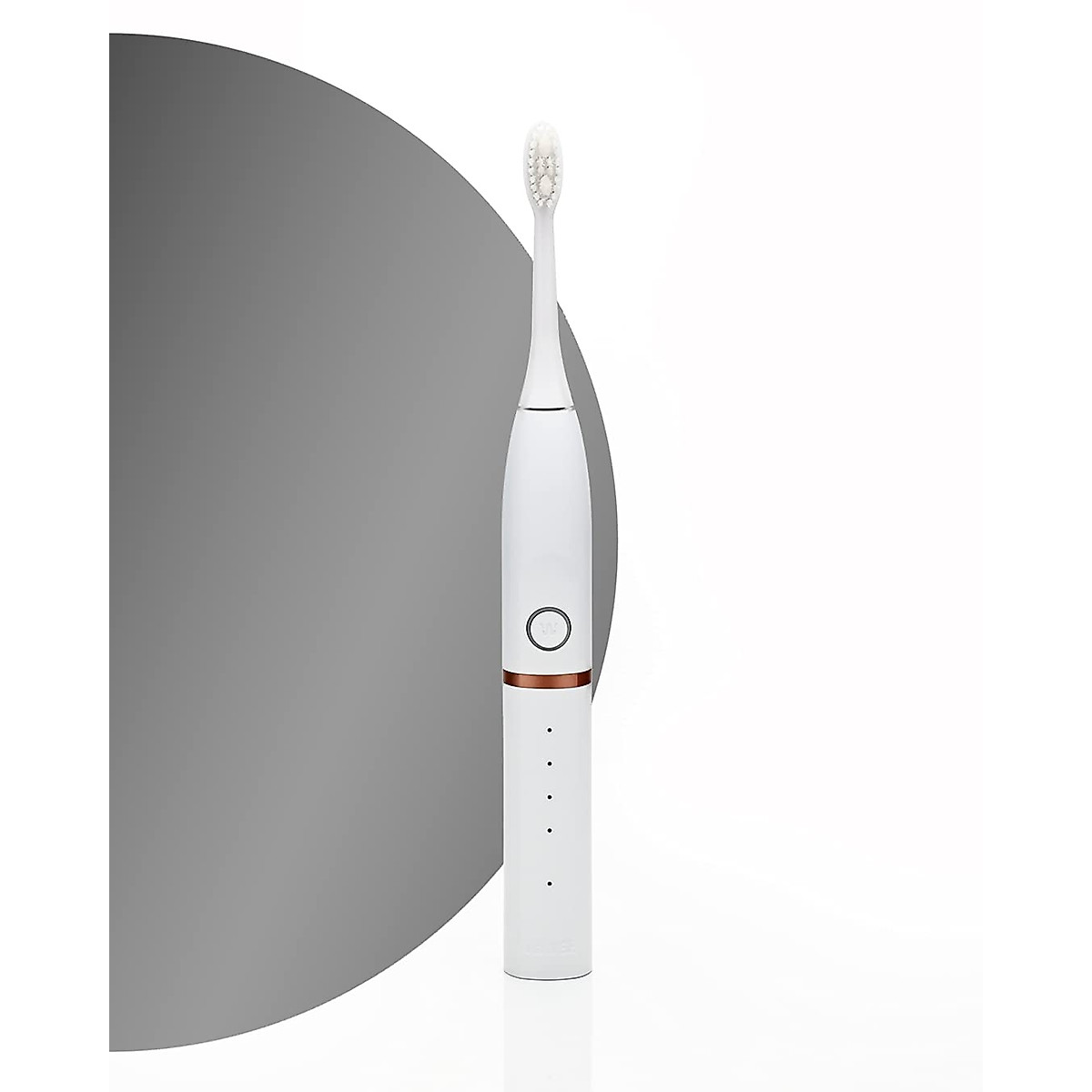 Wavee W-1 Rechargeable Electric Toothbrush, Sonic Brush Technology, Pearl White