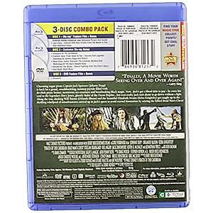 Pirates of the Caribbean: Dead Man's Chest [Blu-ray]