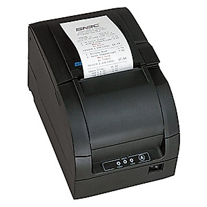 SNBC BTP-M300 Impact Ethernet POS Receipt Printer Auto-Cut Black 132081-E