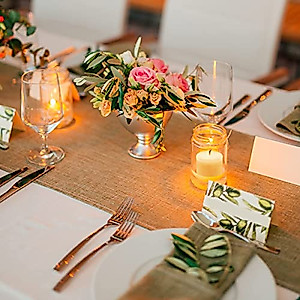 Yusevot Unscented White Votive Candles Bulk, 36 Packs Small 1.5 inch Wax Candles for Wedding, Party, Holiday & Home, 10 Hours Burning