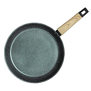 Art of Cooking 12" Granite Nonstick Frying Pan Omelet Skillet Cookware (Induction Compatible) (Forest Green)