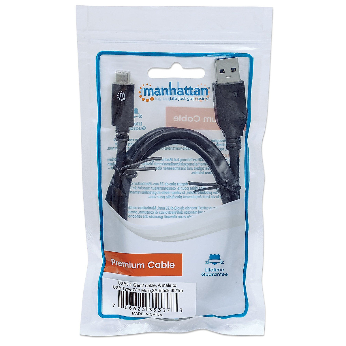 MANHATTAN USB 3.1 Gen2 Cable