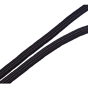 Copenhagen Design PANTONE Key Chain L, long key hanger, nylon, black 419 C